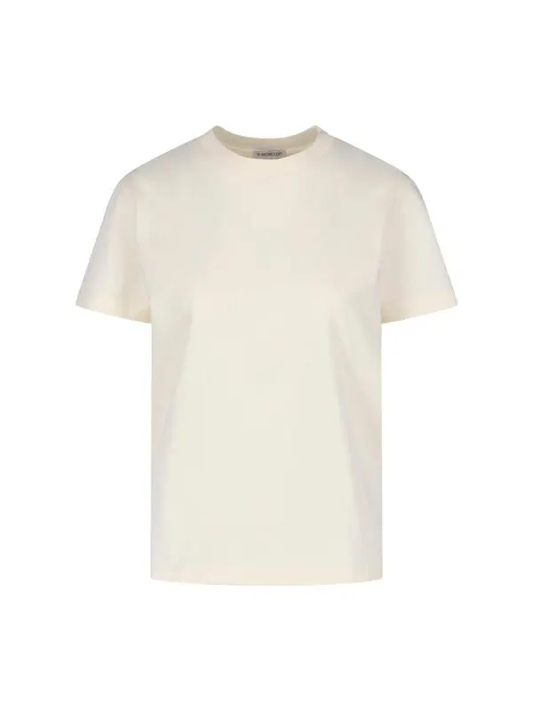 Moncler Lightweight 100% Cotton Polo Shirt
