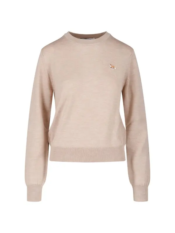 Maison Kitsuné 100% Wool Sweatshirt