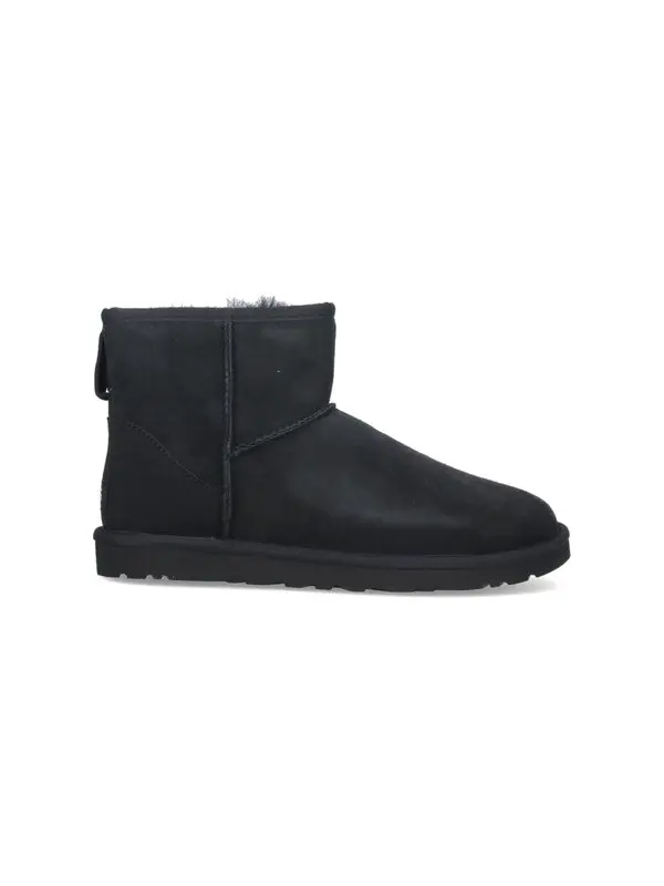 UGG Twinface Wool Boots - Black