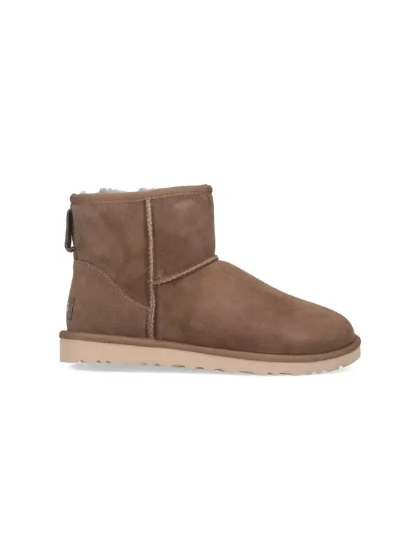 UGG Twinface Leather & Wool Boot