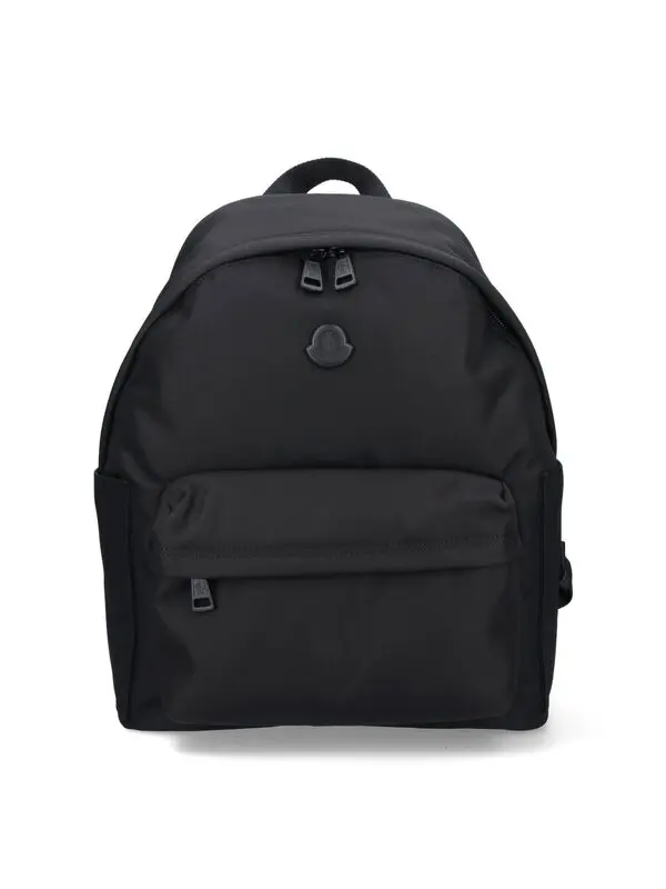 Moncler Nylon Crossbody Bag With Leather Inserts