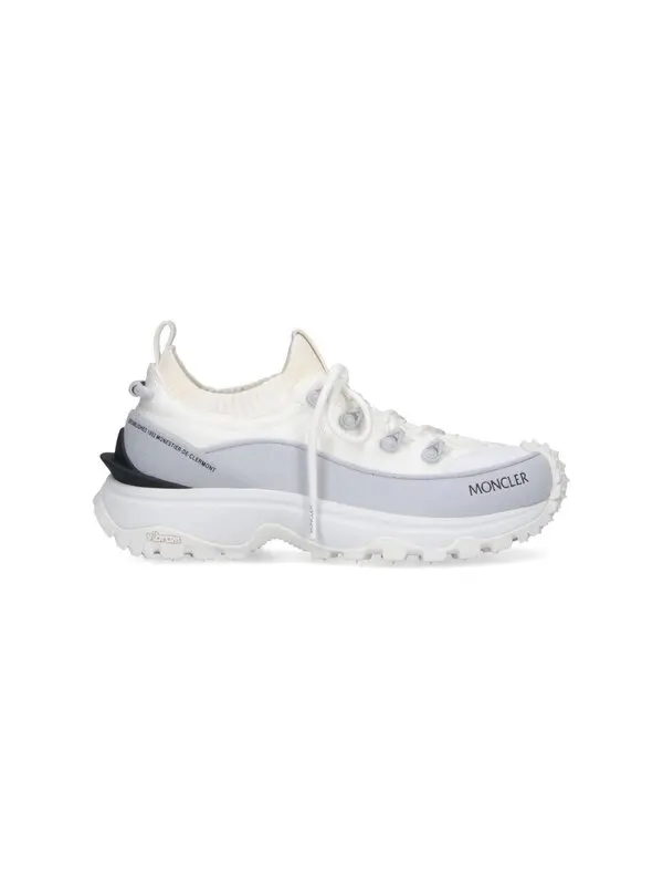 Moncler Designer Sneakers - Grey