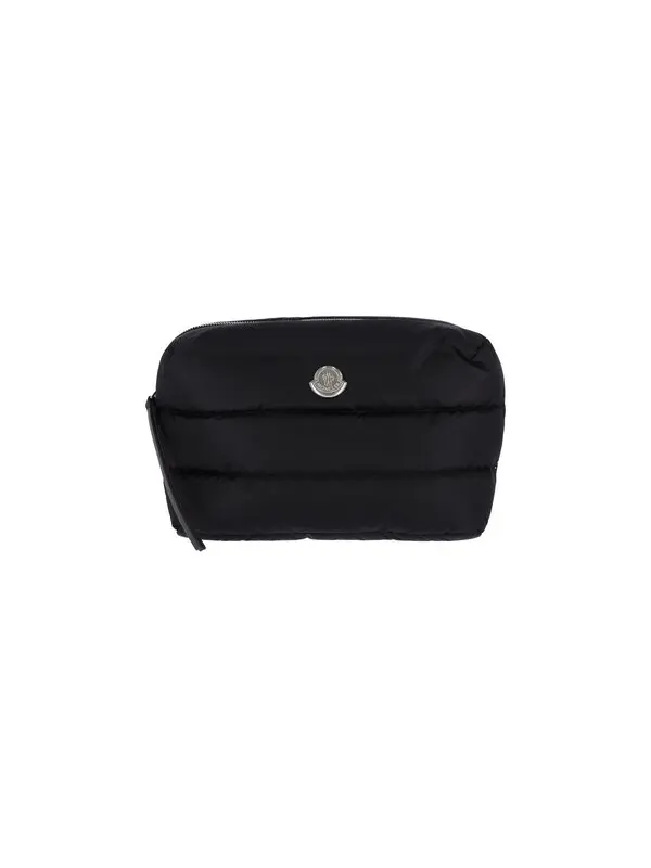 Moncler Quilted Puffer Cosmetic Pouch