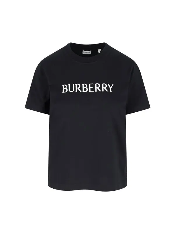 Burberry Classic Check Long Sleeve Shirt - Black