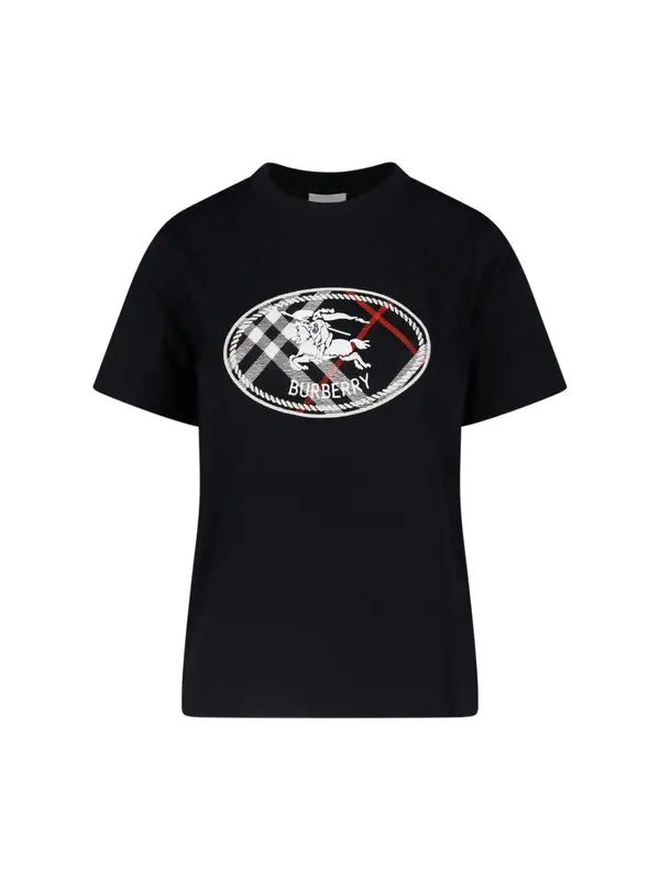 Burberry Classic Check Cotton Shirt - Black