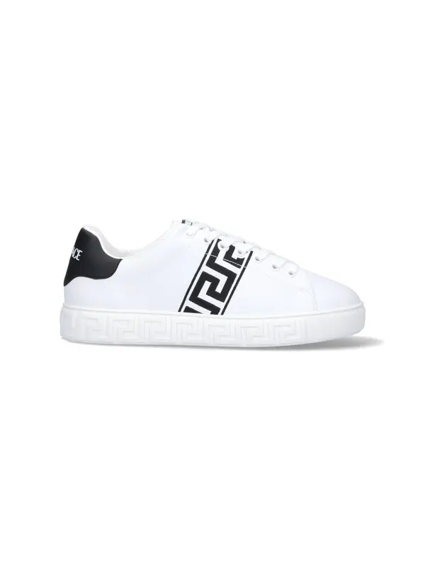 Versace Low-top Logo Sneaker