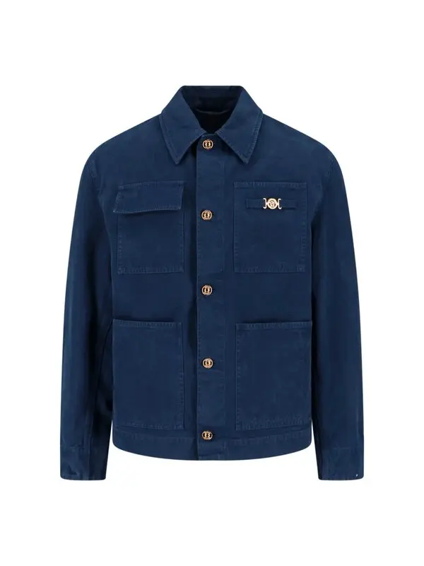 Versace 100% Cotton Jacket
