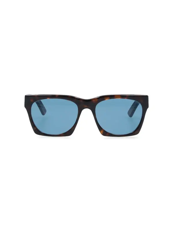 FACE.HIDE Sport Shield Sunglasses - Brown