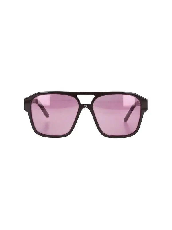 FACE.HIDE Sport Shield Sunglasses - Red