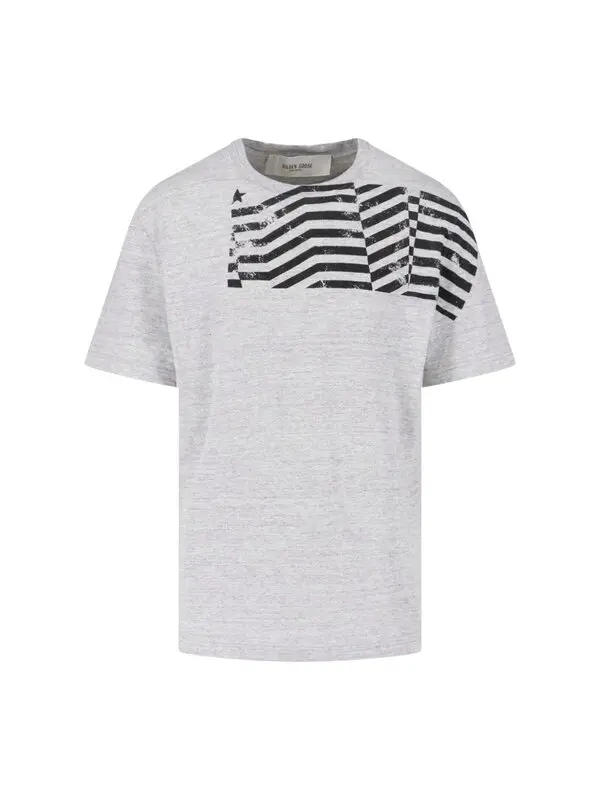 GOLDEN GOOSE 100% Cotton T-shirt