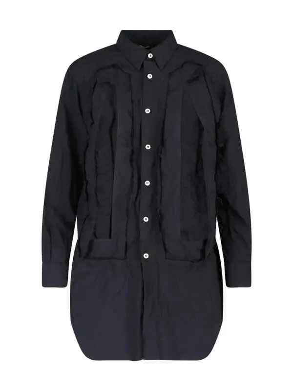 Comme Des Garçons 100% Polyester Shirt
