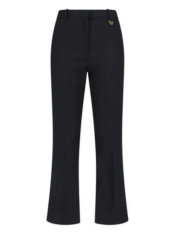 Burberry Tailored Wide-leg Trousers