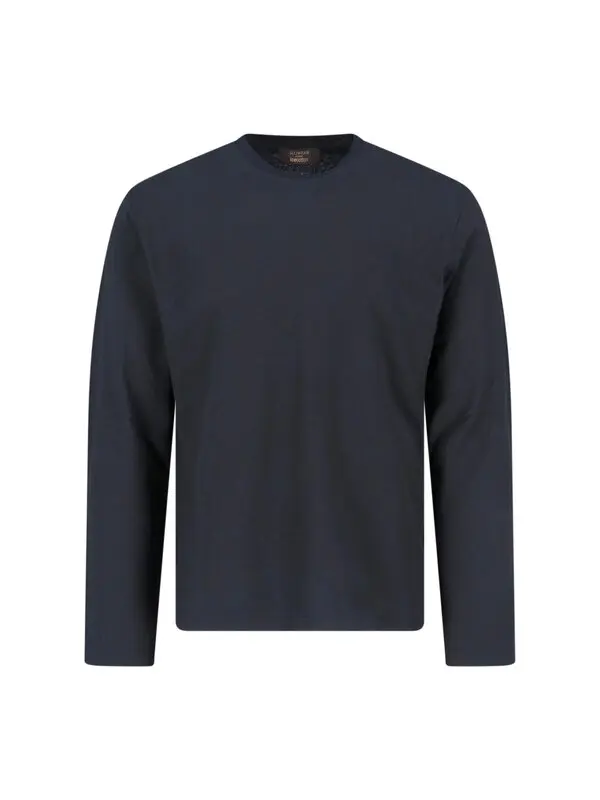 ZANONE 100% Cotton T-shirt - Black