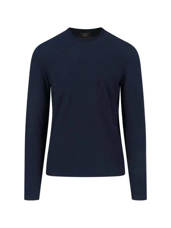 ZANONE Long Sleeve Crewneck T-shirt