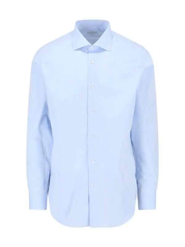 LABORATORIO DEL CARMINE Classic Cotton Dress Shirt