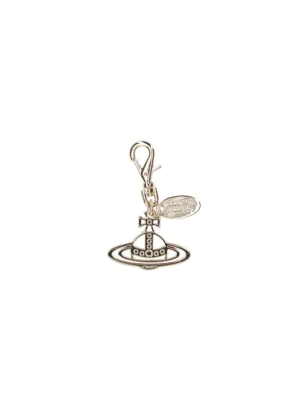 VIVIENNE WESTWOOD Zamak Keychain For - Golden