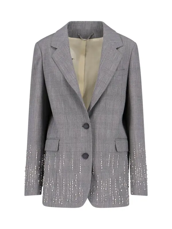 GOLDEN GOOSE Wool-blend Jacket With Soft Lining