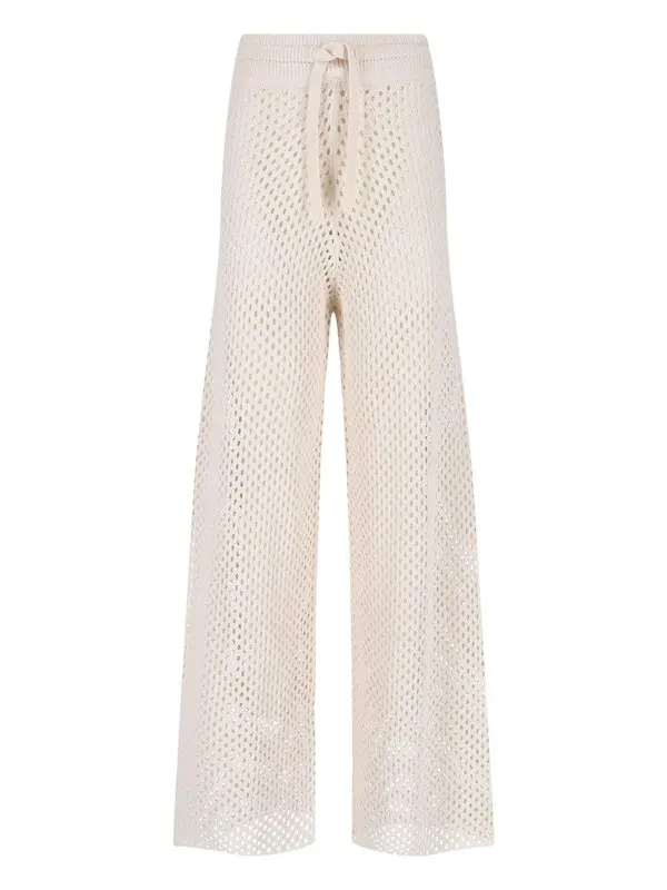 GOLDEN GOOSE Inspired Cotton & Polyamide Trousers For