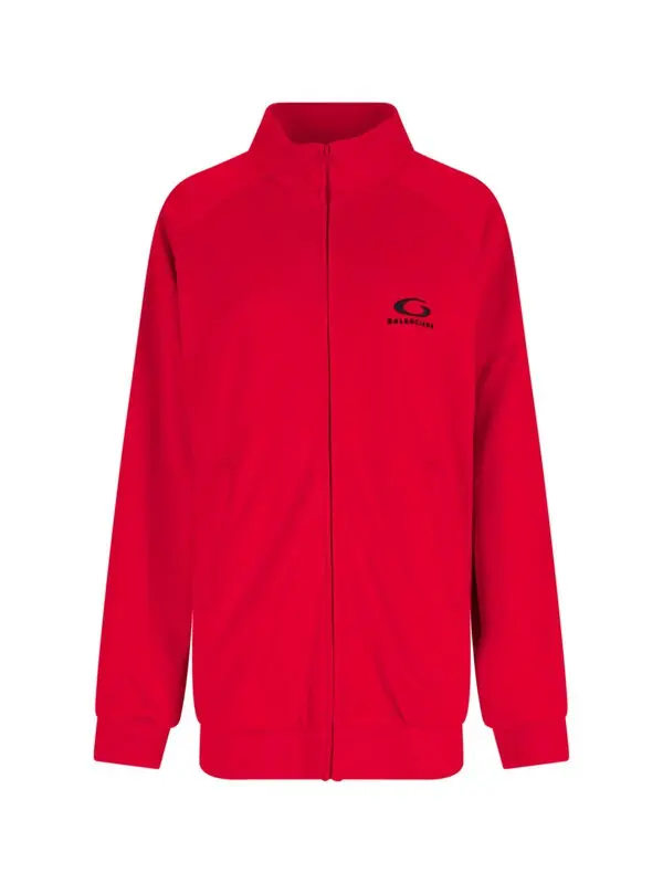 Balenciaga Zip Front Track Jacket