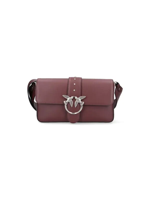 Pinko Bright 100% Leather Mini Bag For