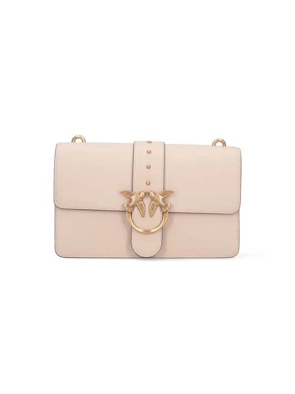 Pinko 100% Leather Handbag For