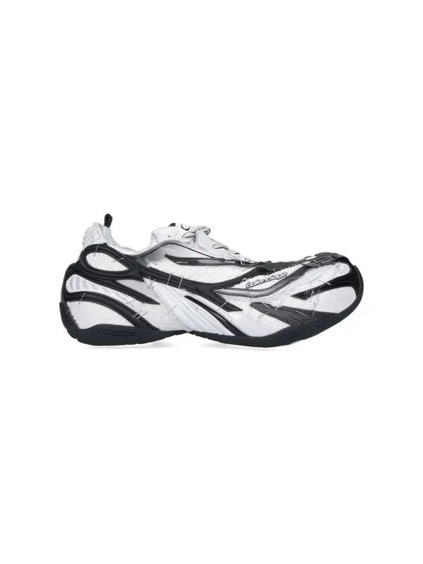 Balenciaga Lightweight Natural Sneakers - White