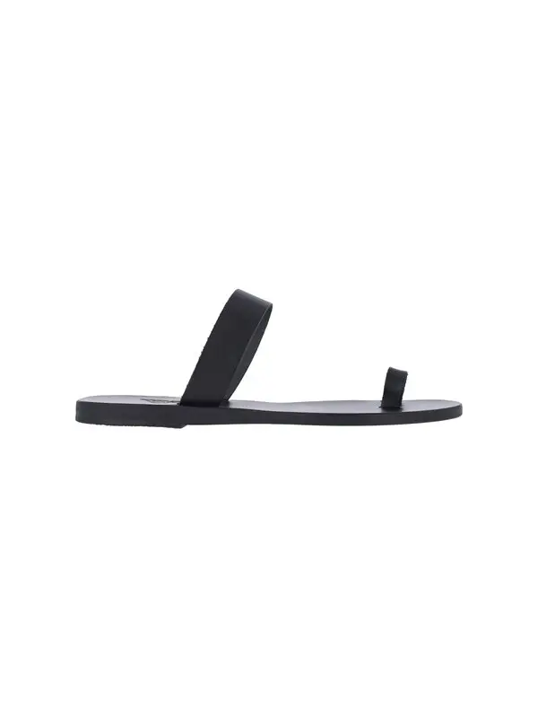 ANCIENT GREEKS SANDALS Minimalist Flat Sandals