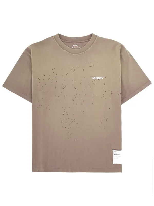 Satisfy Classic Logo T-shirt Ss26