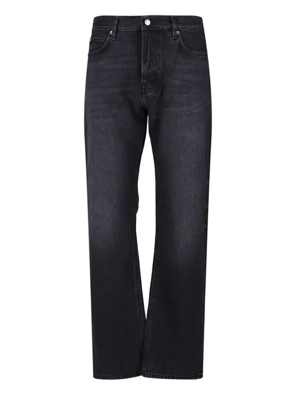 HAIKURE 100% Cotton Jeans - Black