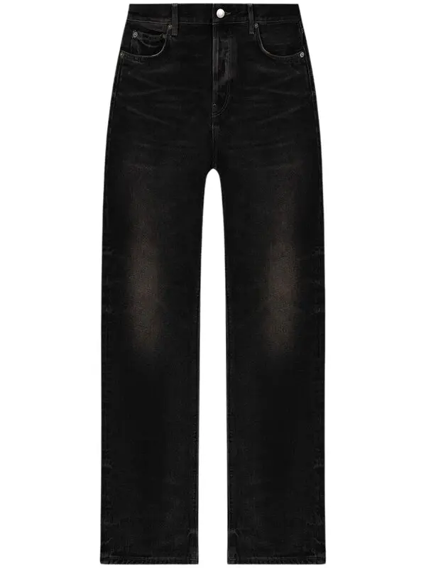 HAIKURE Flared Jeans - Black