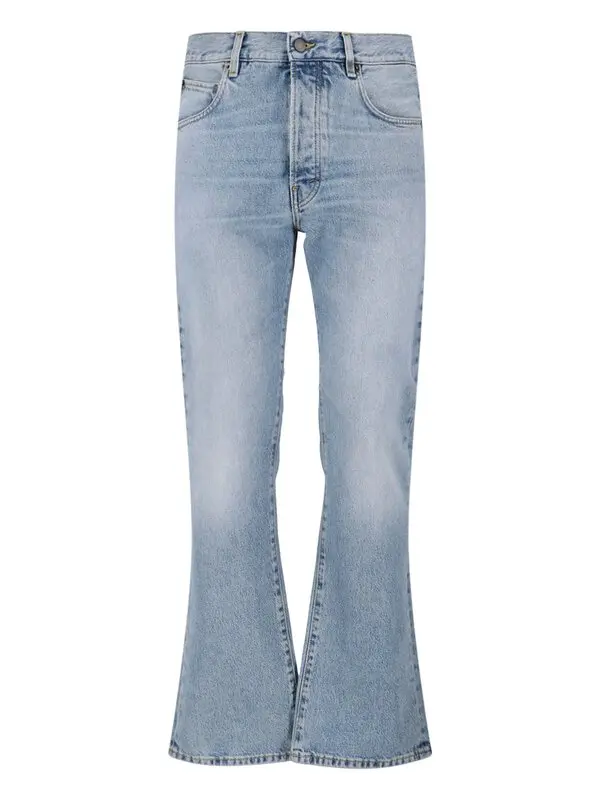 HAIKURE Flared Jeans - Blue