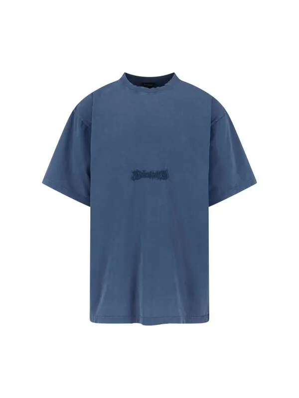 Balenciaga Oversized Logo Graphic T-shirt