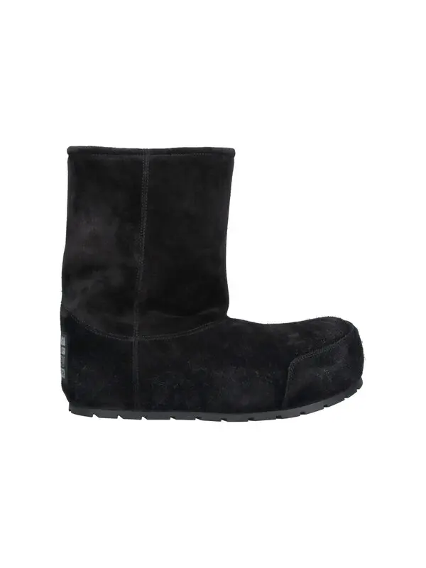 Balenciaga Nappa Leather Chelsea Boots