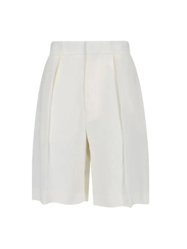 Victoria Beckham Lightweight Viscose Trousers For