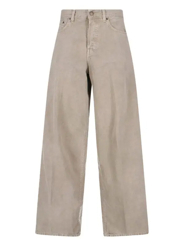 HAIKURE Linen-cotton Jeans