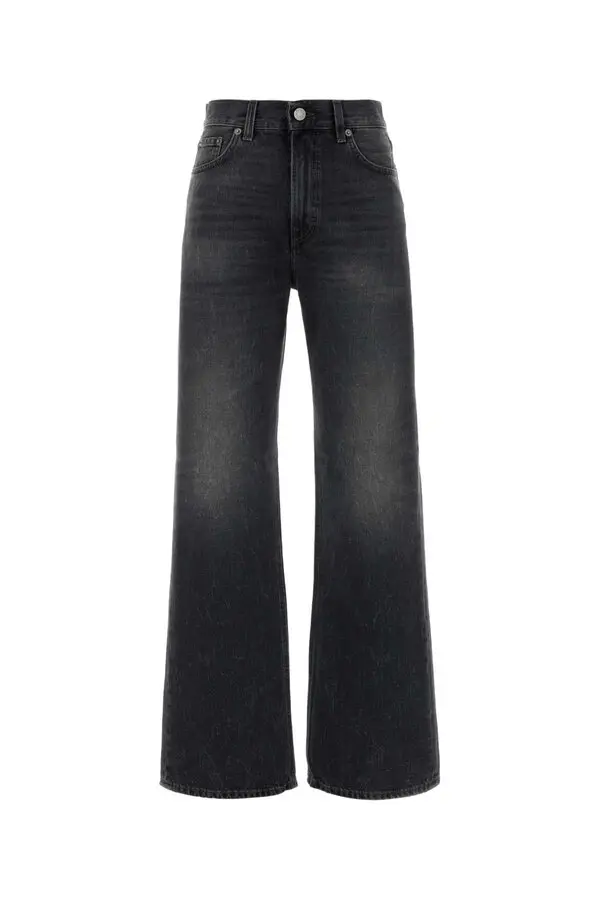 HAIKURE High-rise Wide-leg Jeans