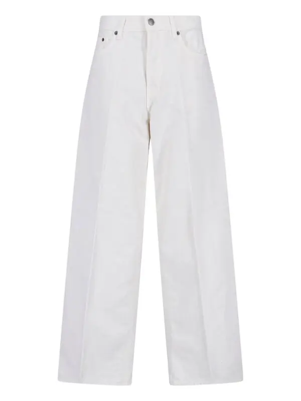 HAIKURE 100% Cotton Denim Jeans