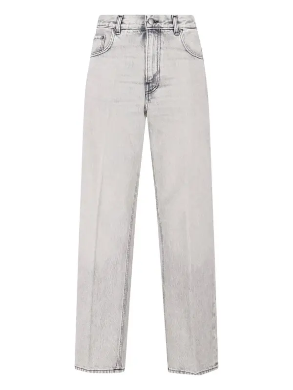 HAIKURE 100% Cotton Denim Jeans - Grey