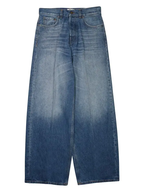 HAIKURE 100% Cotton Denim Jeans - Grey