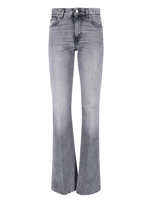 HAIKURE Wash Flared Jeans