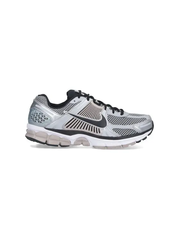 Nike Mesh Running Sneakers - Silver