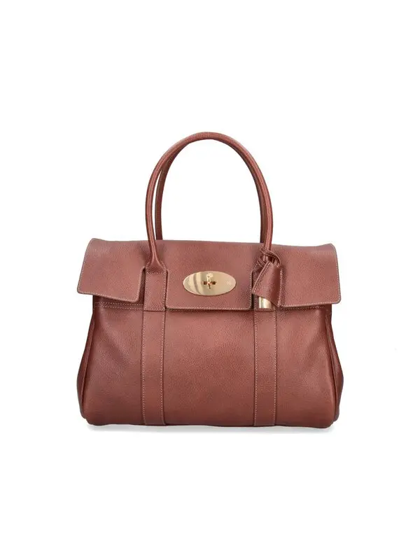 Mulberry Bovine Leather Bag For