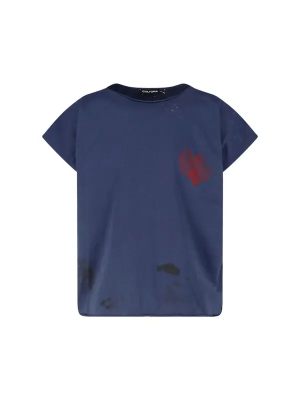 CULTURA Graphic Short Sleeve T-shirt