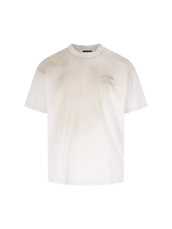 CULTURA Graphic Crew Neck T-shirt