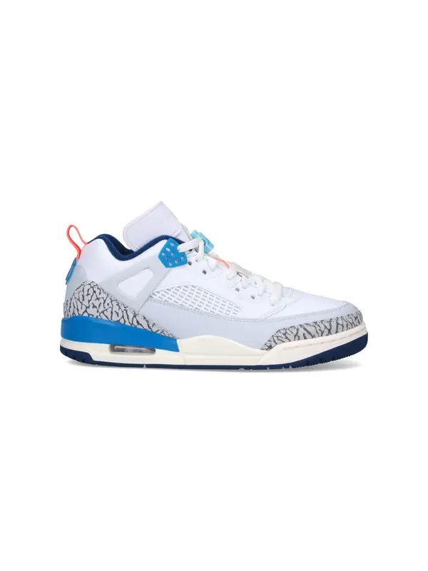 Nike Leather Sneakers - White
