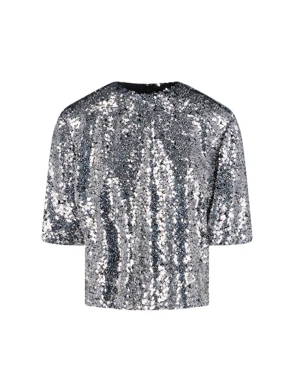 Isabel Marant Étoile Light & Natural Silk-feel Polyester Top