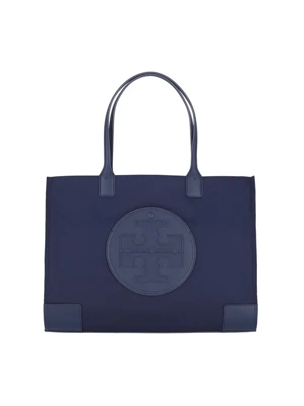 Tory Burch Logo Appliqué Tote Bag