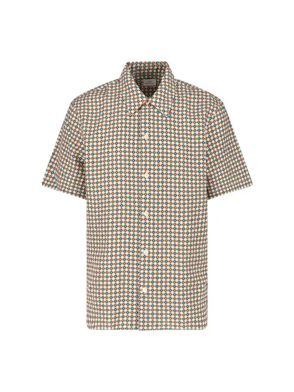 Paul Smith Printed Short-sleeve Button-up Shirt