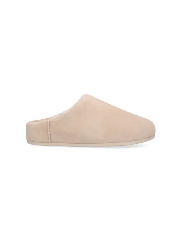 UGG Light & Natural Leather Sandals