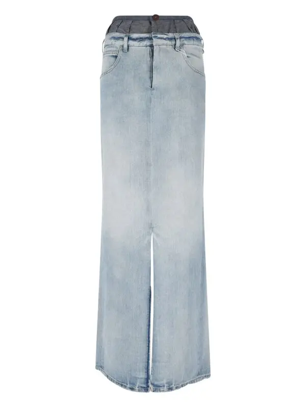 MAISON MARGIELA Cotton Pocket-lined Skirt